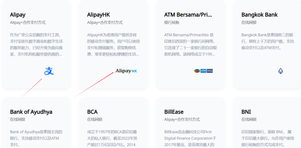 彩虹易支付对接Antom支付收款插件,开通alipay支付宝及香港支付宝收款。以及更多全球收款通道 – 文库公布
